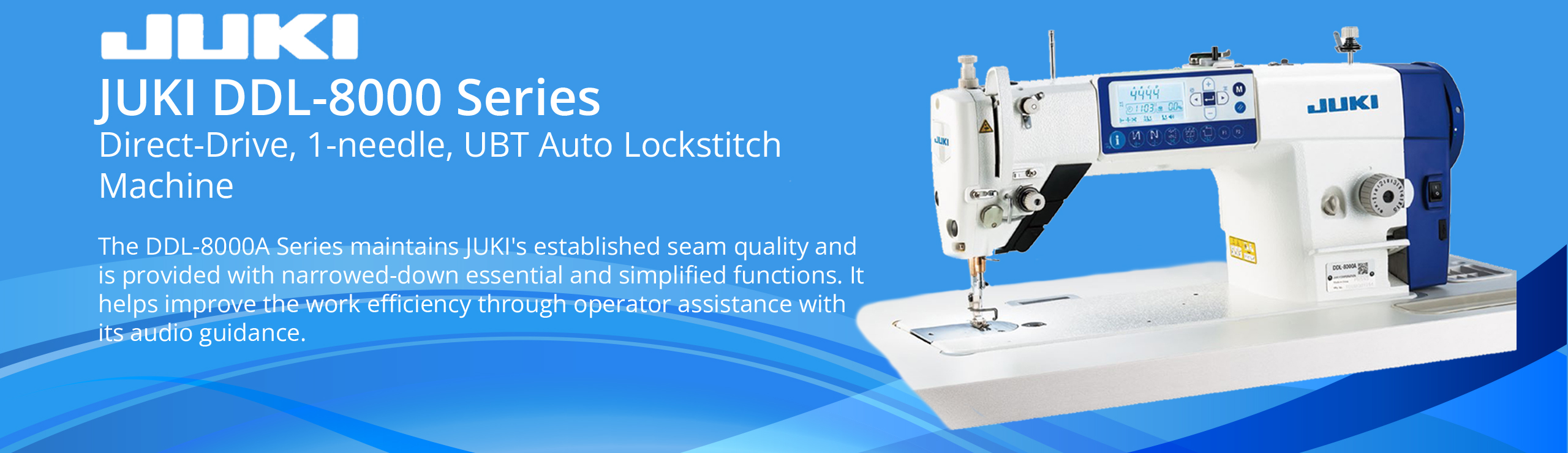 Juki Sewing Machines - Home | Juki Industrial Sewing Machines UK