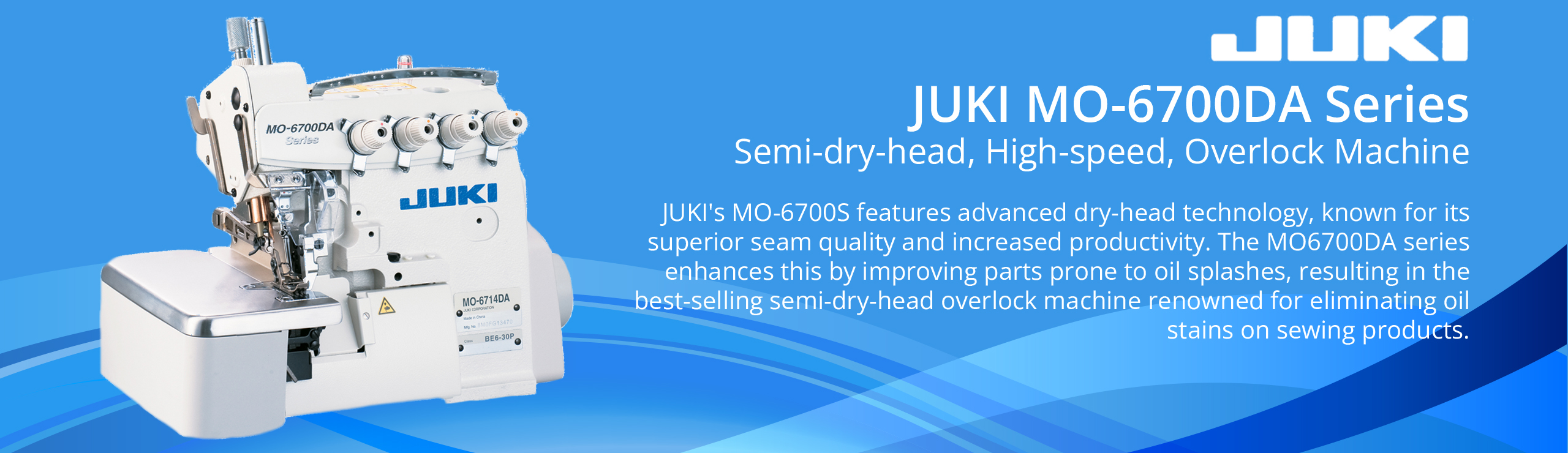 Juki Sewing Machines - Home | Juki Industrial Sewing Machines UK