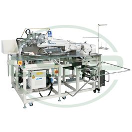 JUKI AP-876S-ZSZZN-BB4 FULLY AUTOMATIC CREASE DRAG & SEW POCKET SETTER ...