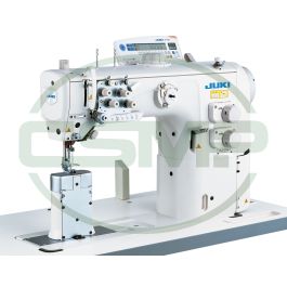JUKI PLC-2760-7 8MM TWIN NEEDLE DIRECT DRIVE UBT POST BED MACHINE ...