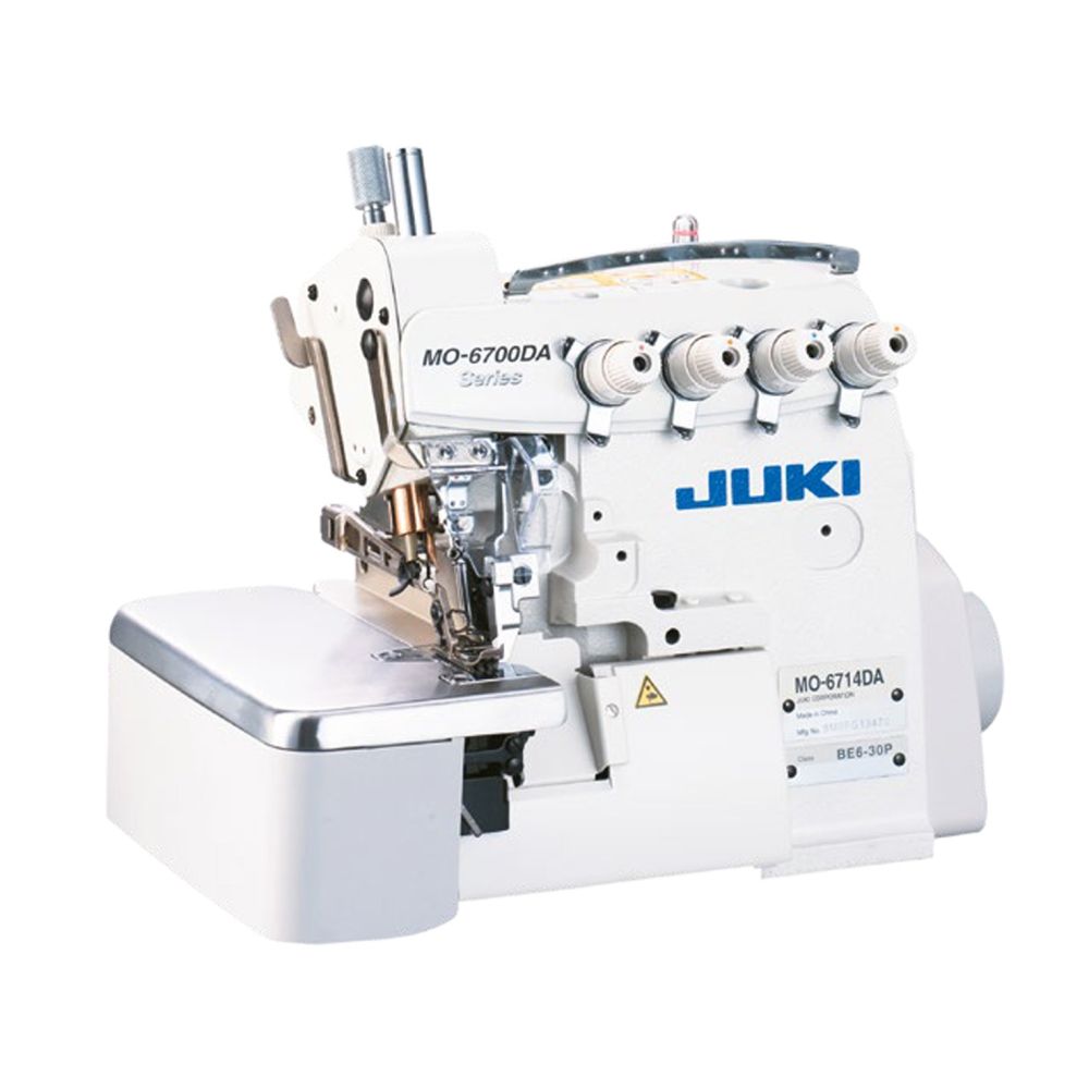 JUKI MO-6716DA-FF6-40H 4.8mm x 4.8mm 5 THREAD OVERLOCK DRY HEAD | Juki ...