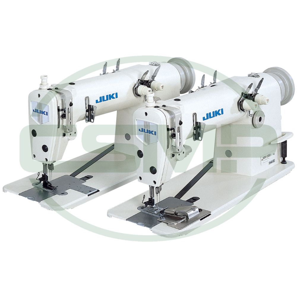 JUKI MH-382U TANDEM 2 NEEDLE DOUBLE CHAINSTITCH MACHINE | Juki ...